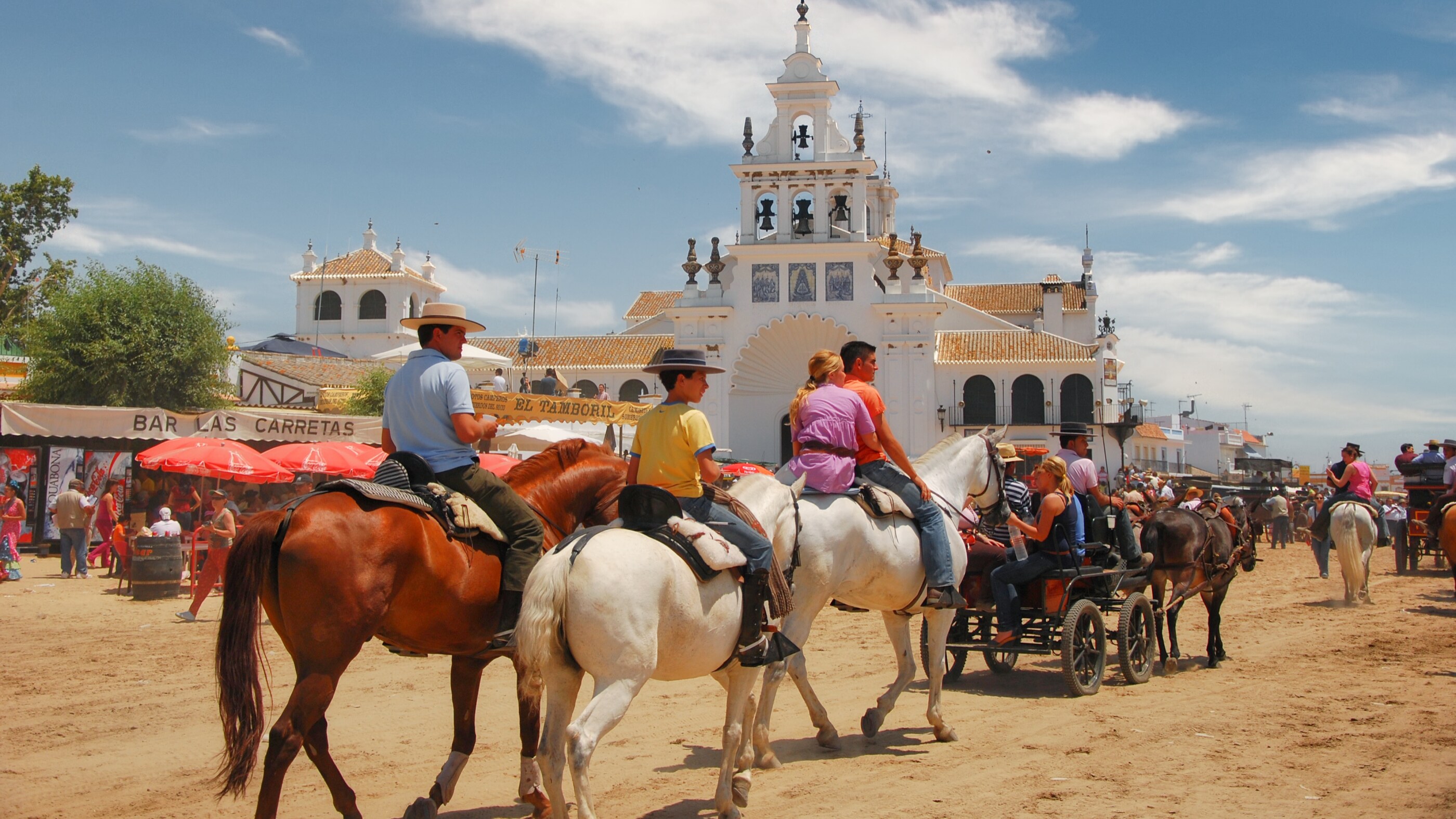 La Romería del Rocío: Spain’s Greatest Pilgrimage – Costa Ballena Golf ...